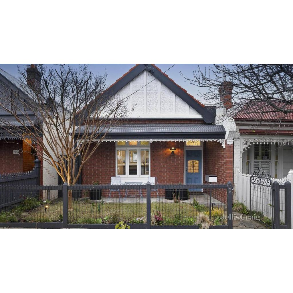 Northcote curvy house: Edwardian charm meets architectural wonder