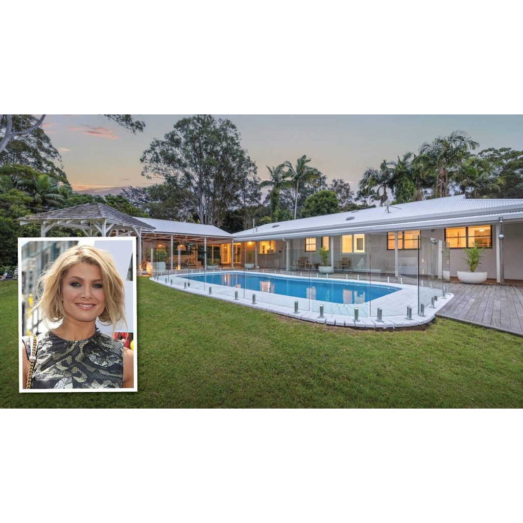 Natalie Bassingthwaighte lists $3m Byron Bay home after marriage split