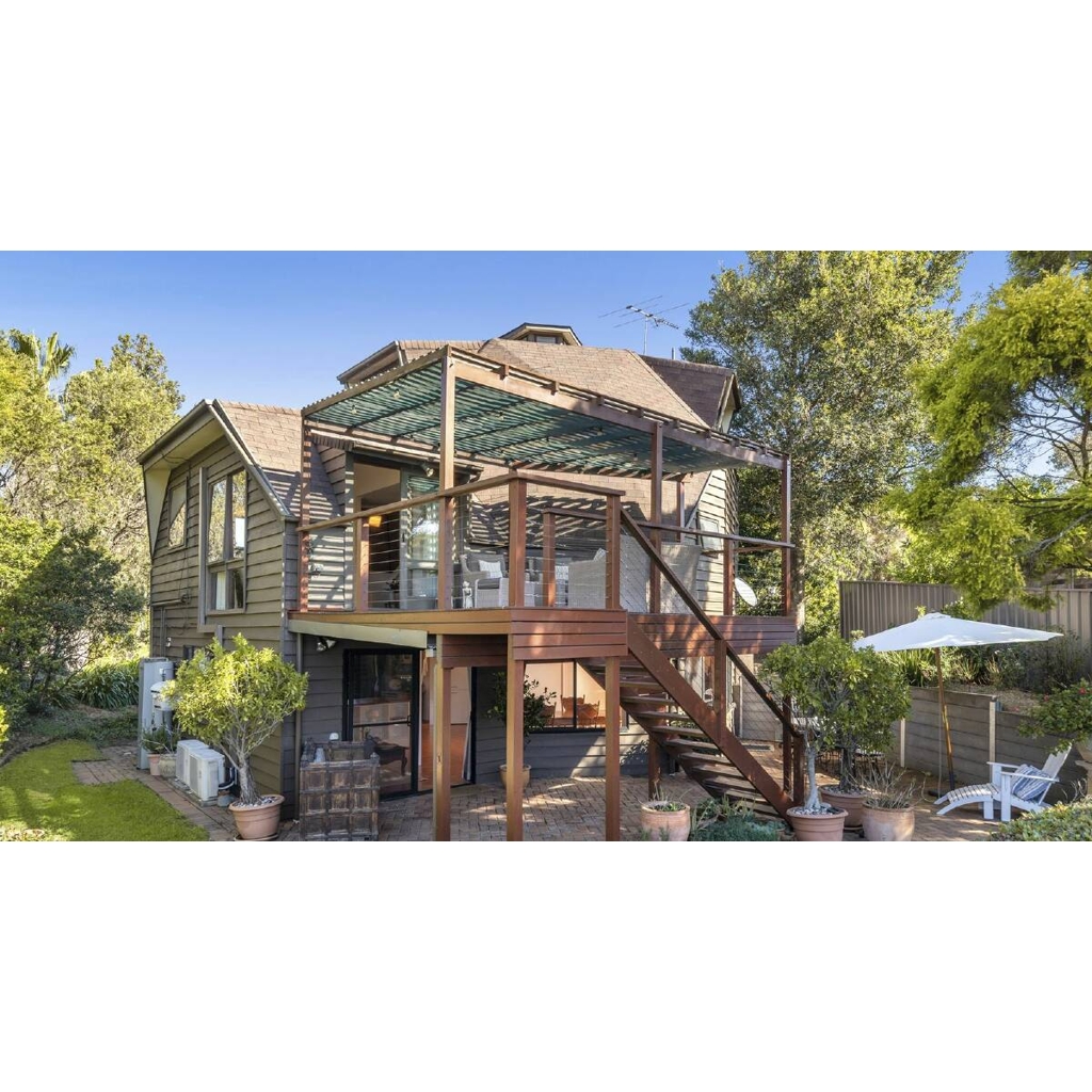 'How quirky': hexadome house sells for close to $1 million at auction