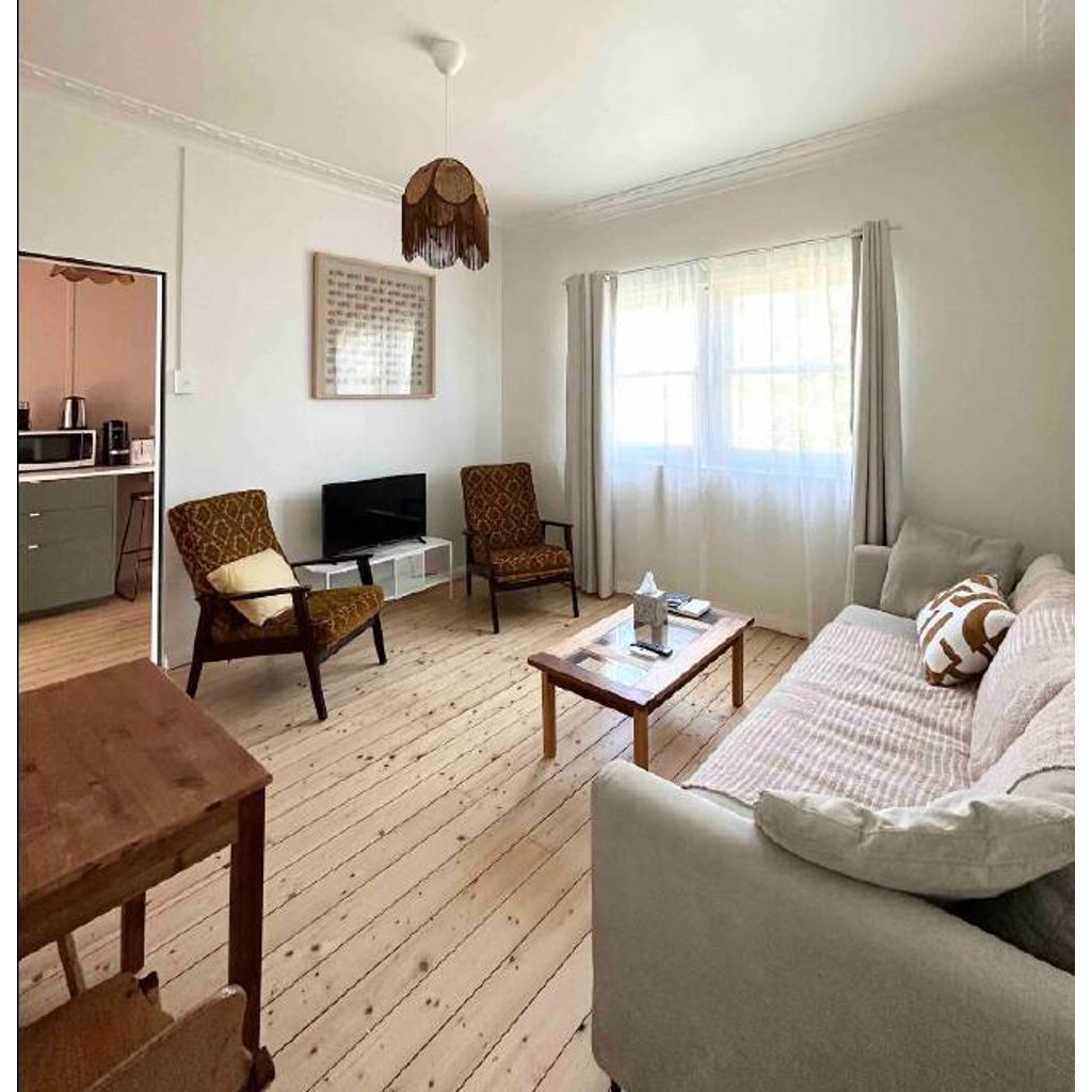 Why Warrawong's famous 'half-house' is now a hit on Airbnb