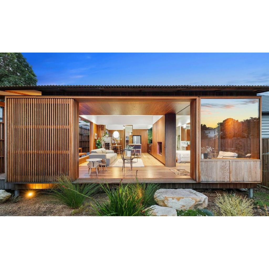 Curious Practice's award-winning Aru House hits the market in Maryville