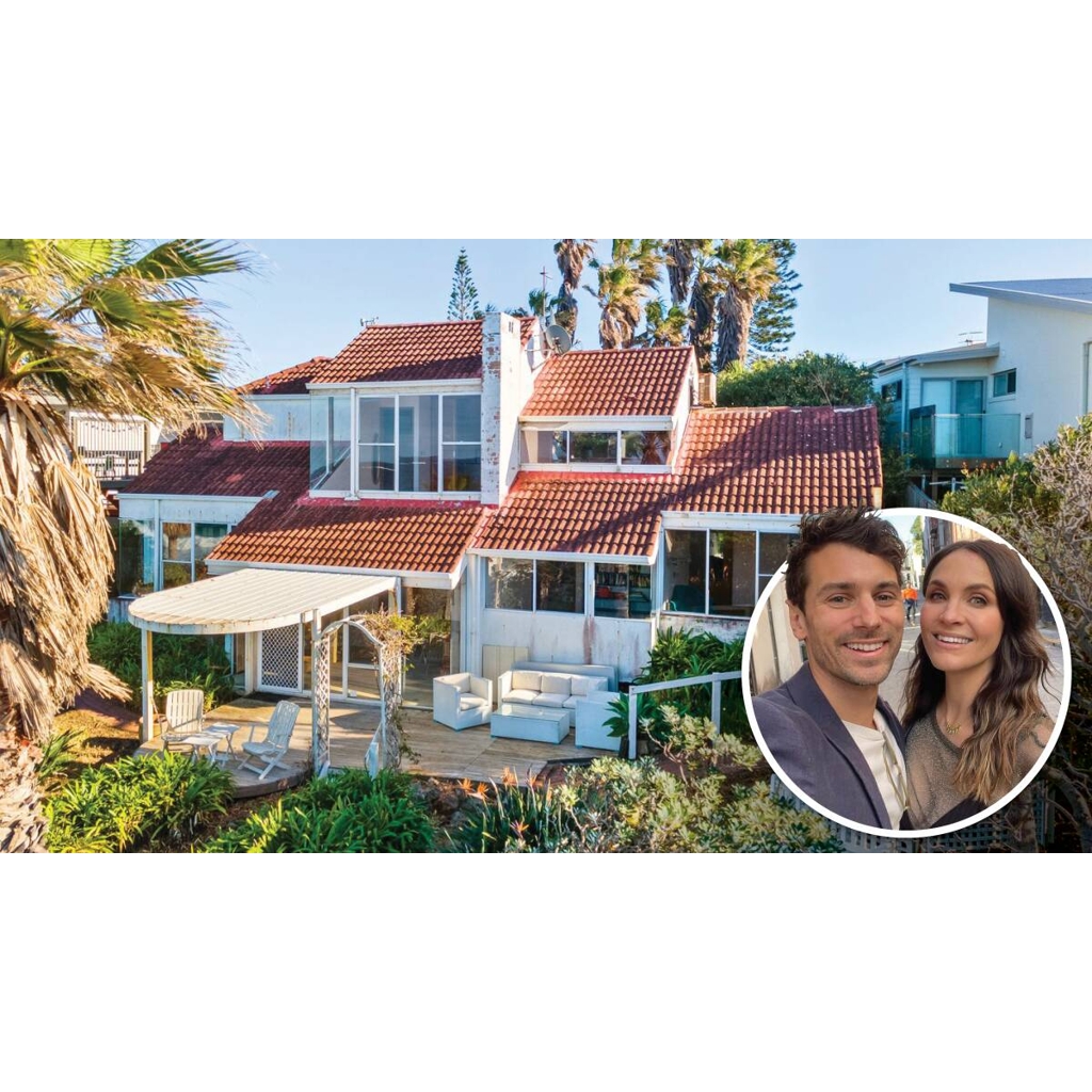 The Bachelor couple 'Matty J' Johnson and Laura Byrne reveal $2m reno ...