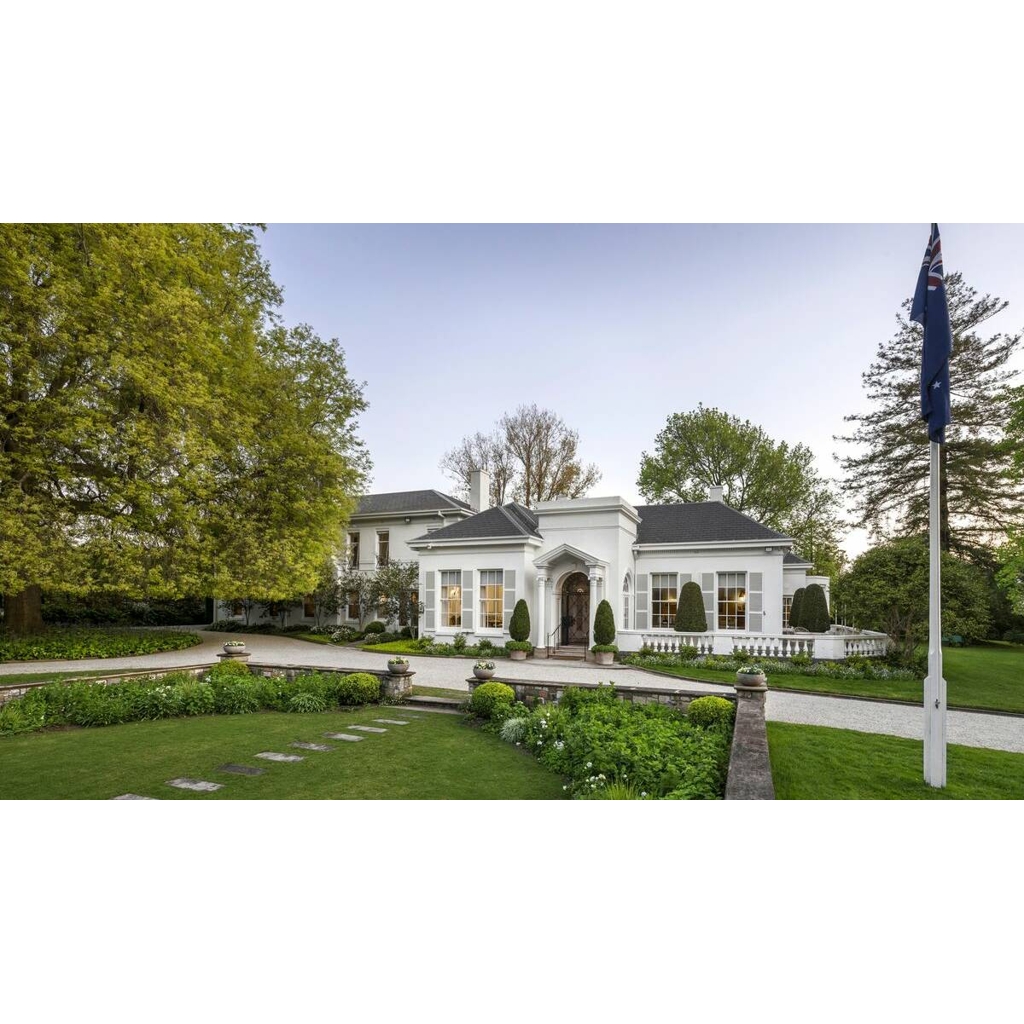 Myer family's iconic Toorak mansion hits market - set to become $100 ...