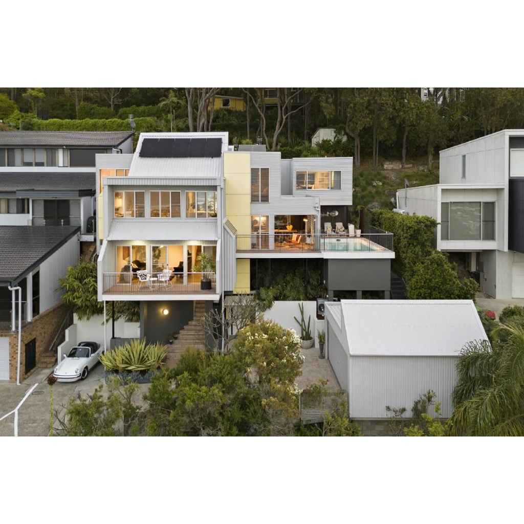 Kevin Snell-designed house listed for the first time in 40 years in ...