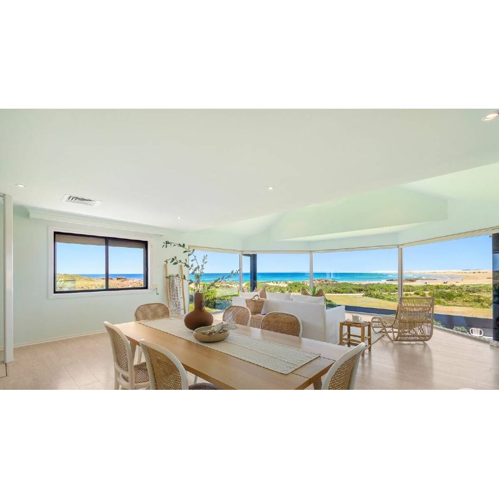 Views for days: house fronting Birubi Beach listed for the first time ...