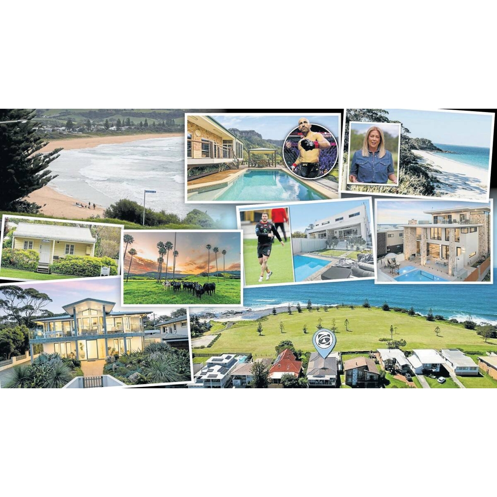 The top 9 Illawarra property stories that made headlines in 2024