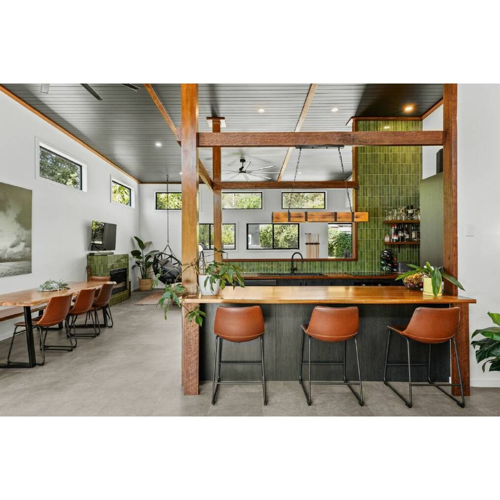 Action-packed home with skate ramp and indoor climbing wall listed in Charlestown