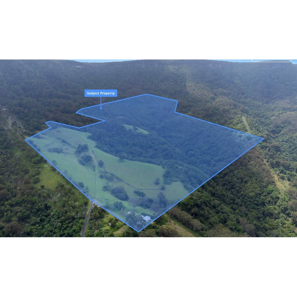 'Sweeping, panoramic views': 148-acre site near Dapto on the market