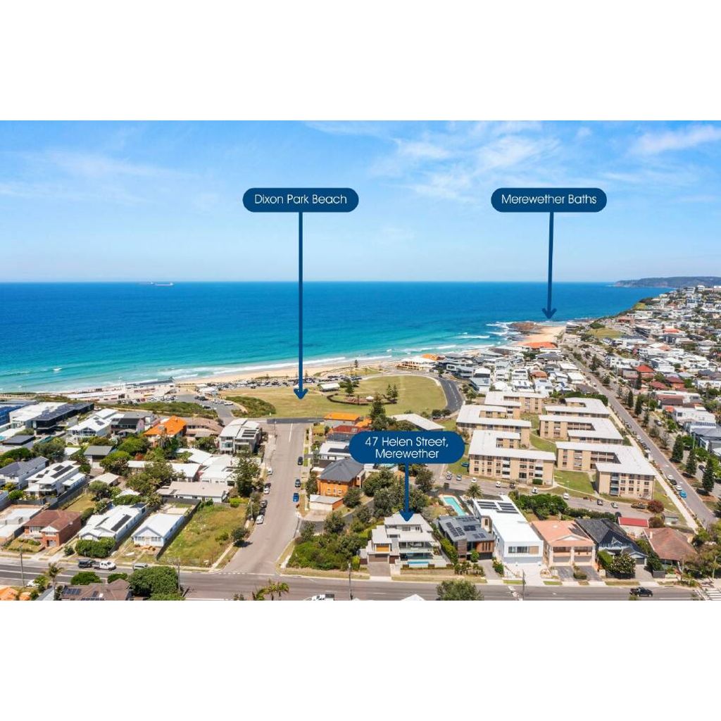 Award-winning luxury house listed for the first time in Merewether