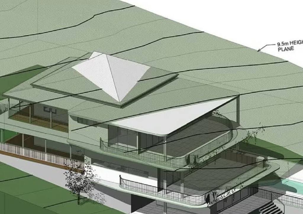 Plans revealed for NRL great Darius Boyd and wife Kayla's latest reno ...