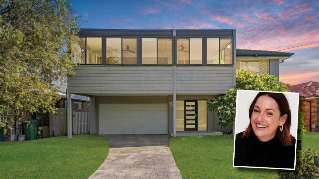 Comedy queen Celeste Barber cleans up after sale of Central Coast home