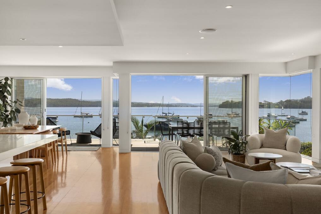 Sneak peek: prestige waterfront home on Valentine's priciest street ...