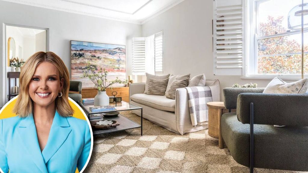 Sunrise presenter Edwina Bartholomew cashes in on apartment sale