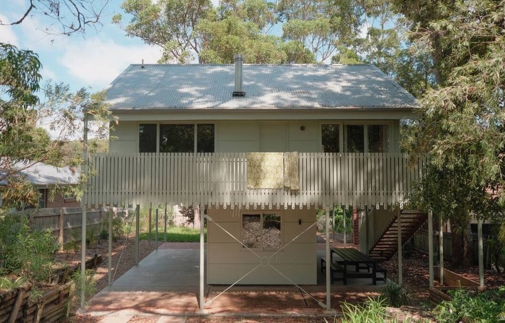 A Narrawalle beach shack and a granny flat made from waste vie for top ...