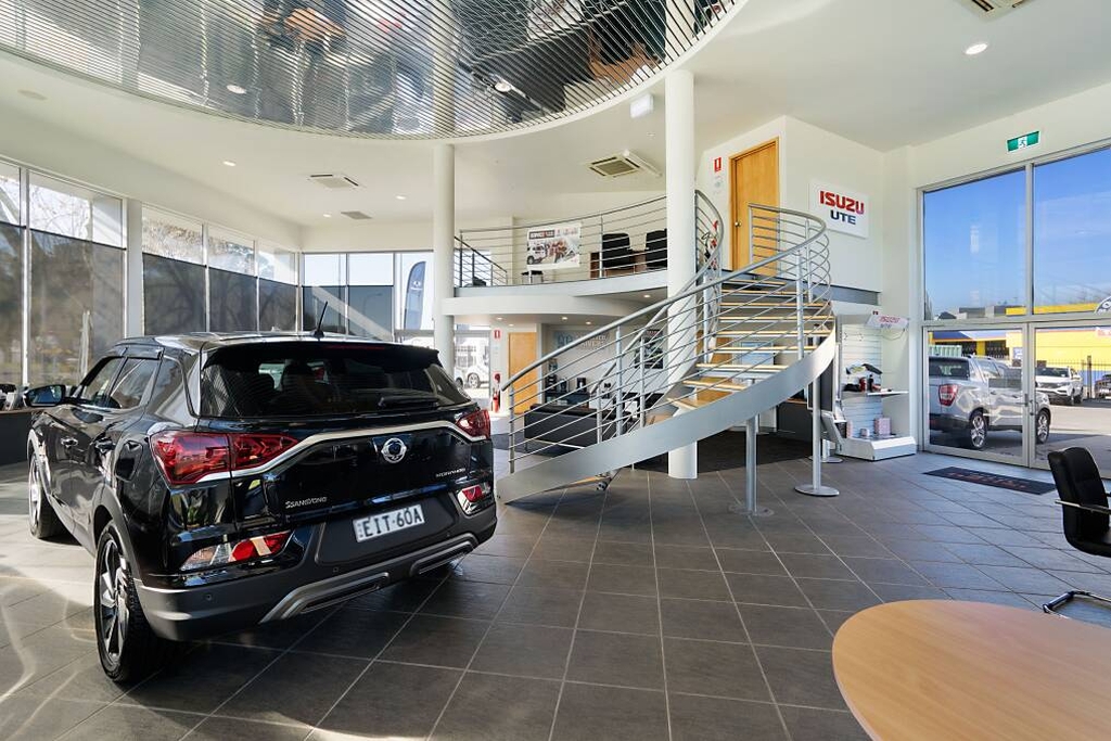 Tesla's new showroom set to charge into landmark site in Newcastle