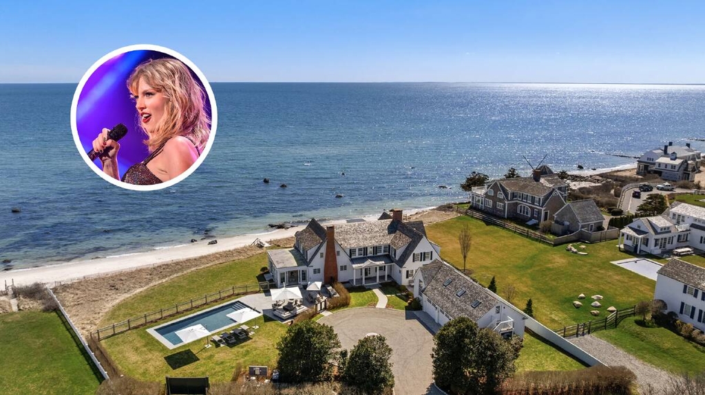 Taylor Swift's former Cape Cod 'love nest' hits the market for $22.3 ...