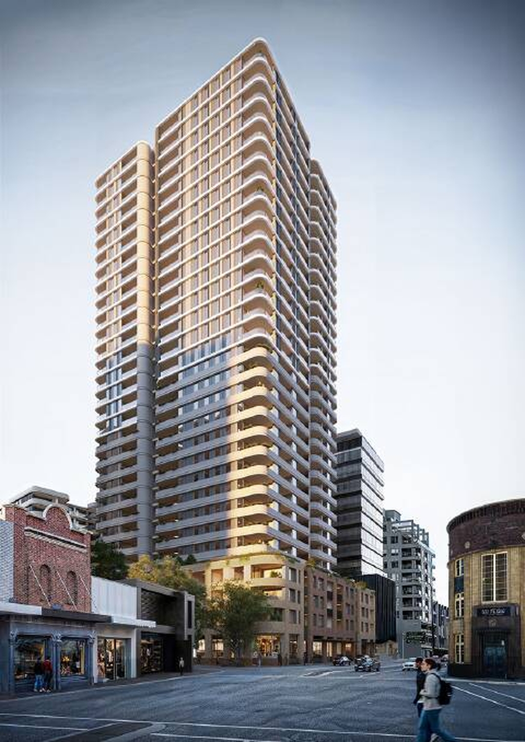 First look at new development proposed for Musos Corner site in ...
