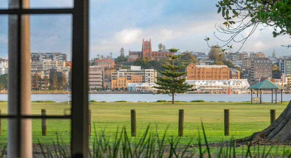 This house has one of the best views of Newcastle - and it's not in the CBD
