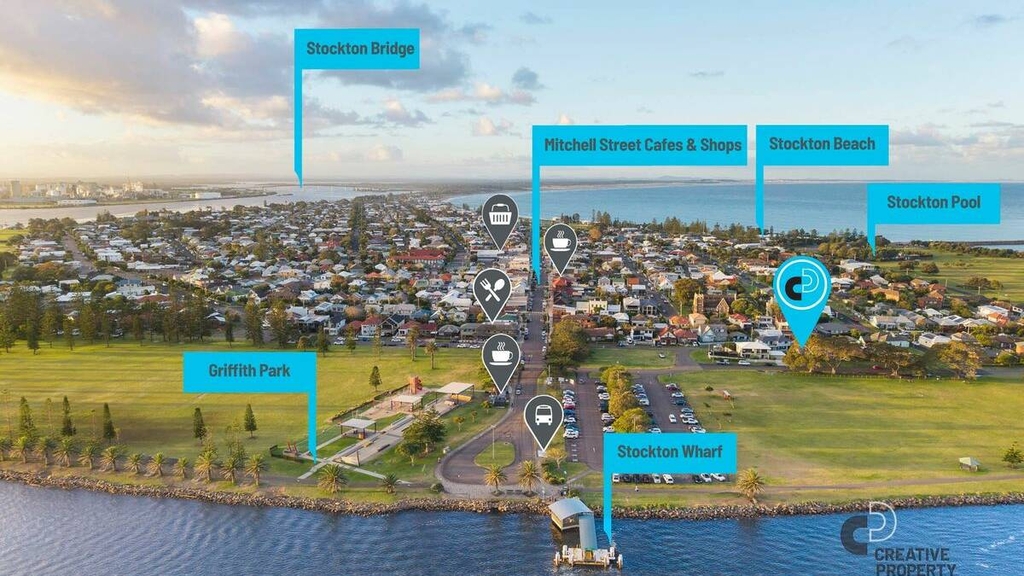 This house has one of the best views of Newcastle - and it's not in the CBD
