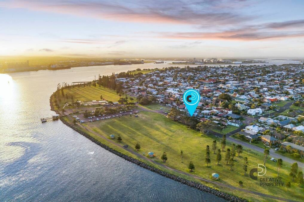 This house has one of the best views of Newcastle - and it's not in the CBD