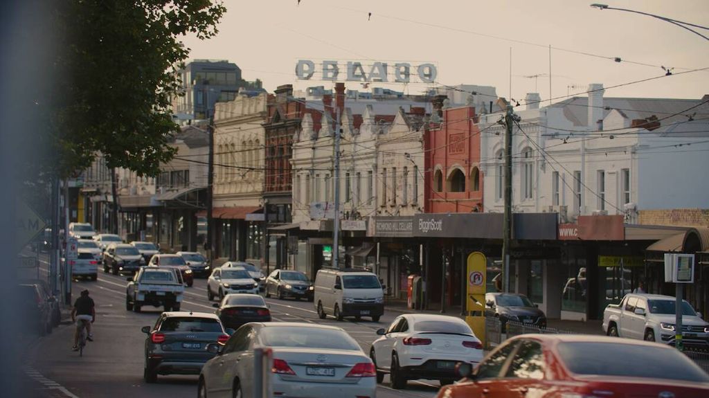 Is this the coolest suburb in Australia?