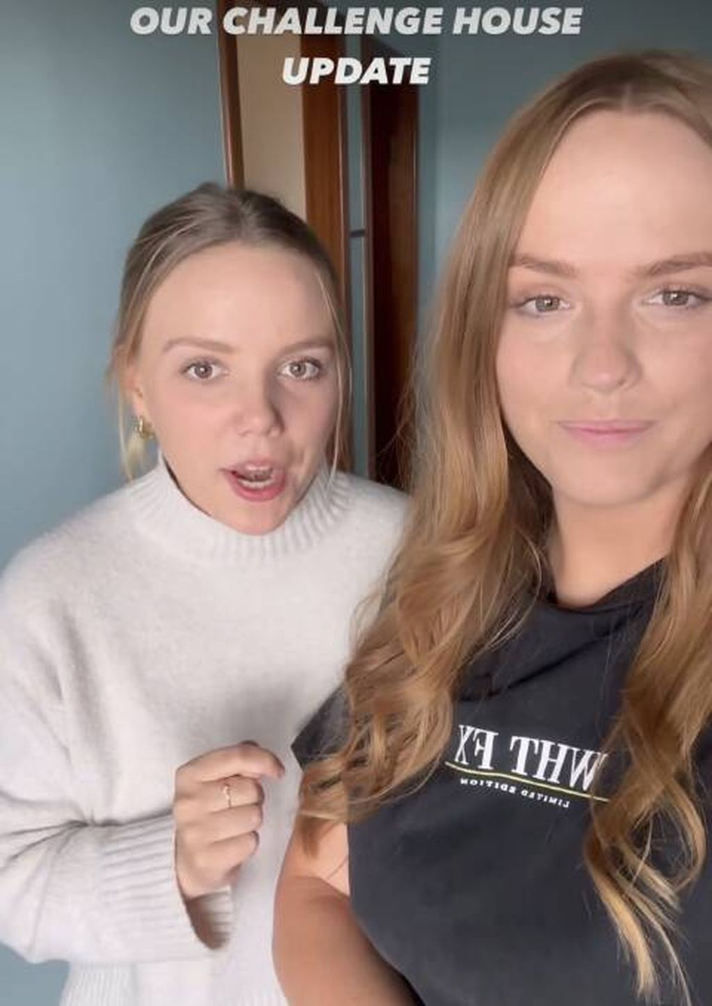 The Block winners Maddy and Charlotte launch YouTube series for Newcastle reno