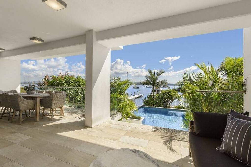 The waterfront strip in Lake Macquarie where homes keep breaking sales ...