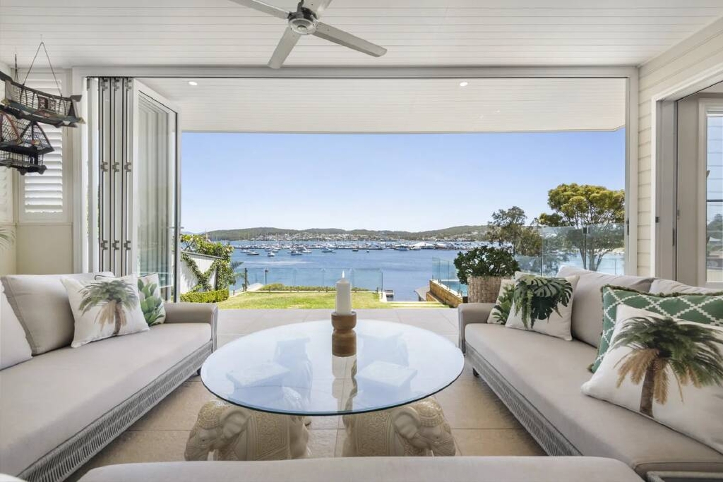 Luxury waterfront home with jetty and guesthouse eyes record price in ...