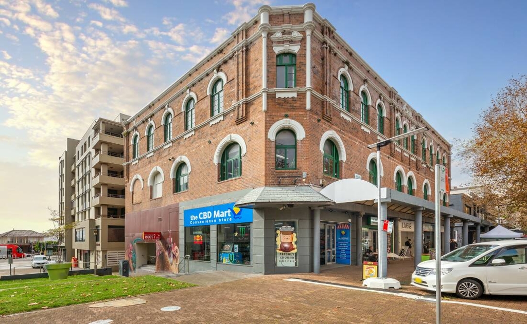 Landmark building in Hunter Street Mall listed with guide of $5 million