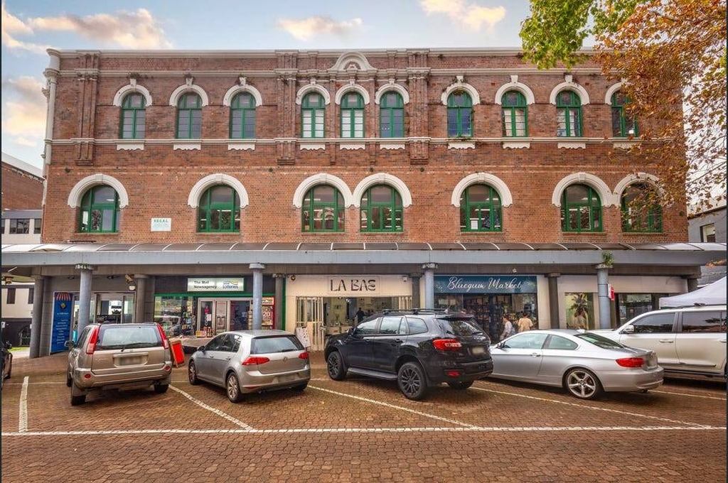 Landmark building in Hunter Street Mall listed with guide of $5 million