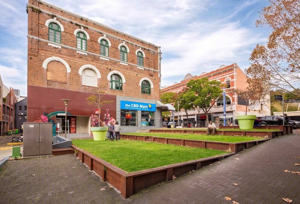 Landmark building in Hunter Street Mall listed with guide of $5 million