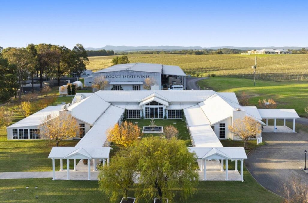 After 18 years, Leogate Estate founders list 326-acre winery in Pokolbin