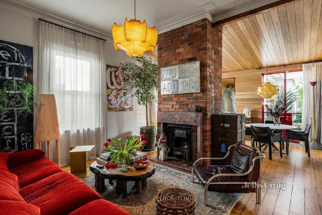 Flack Attack! Star designer's Brunswick Home just listed