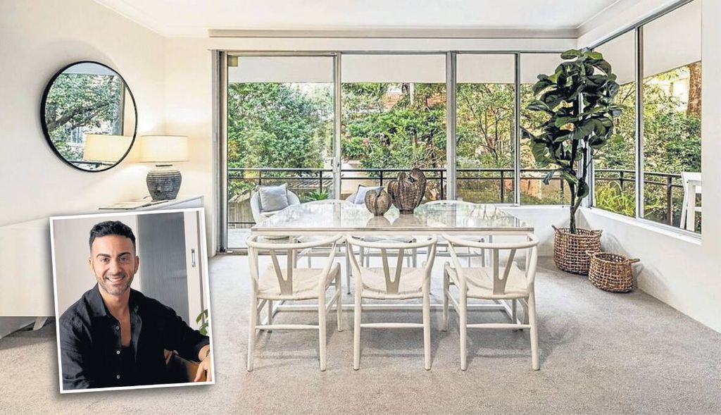 Gogglebox star Jad Nehmetallah lists Sydney unit with $1.6 million guide