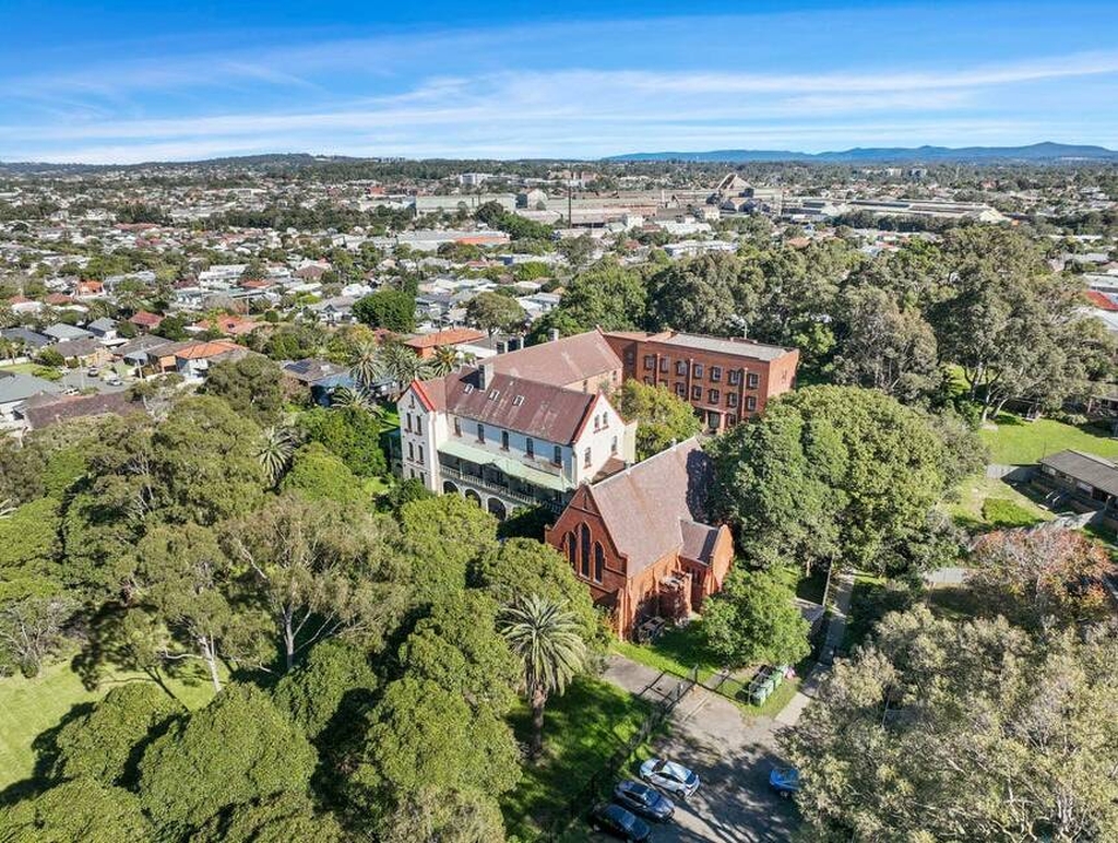Historic monastery on 3.65 acres, with heritage-listed gardens, on the ...