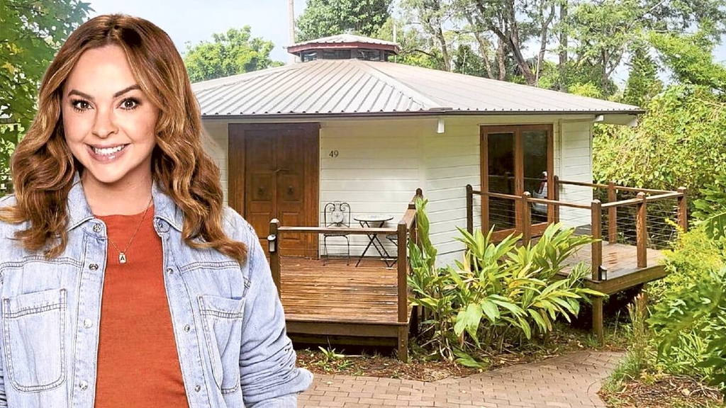 Reality TV star Angie Kent chases upwards of $950k for mountain retreat