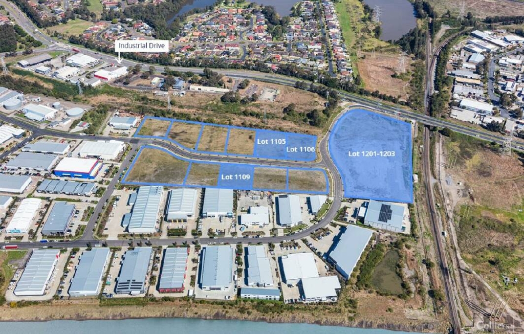 Final stage of Steel River Industrial Estate complete, four lots remain