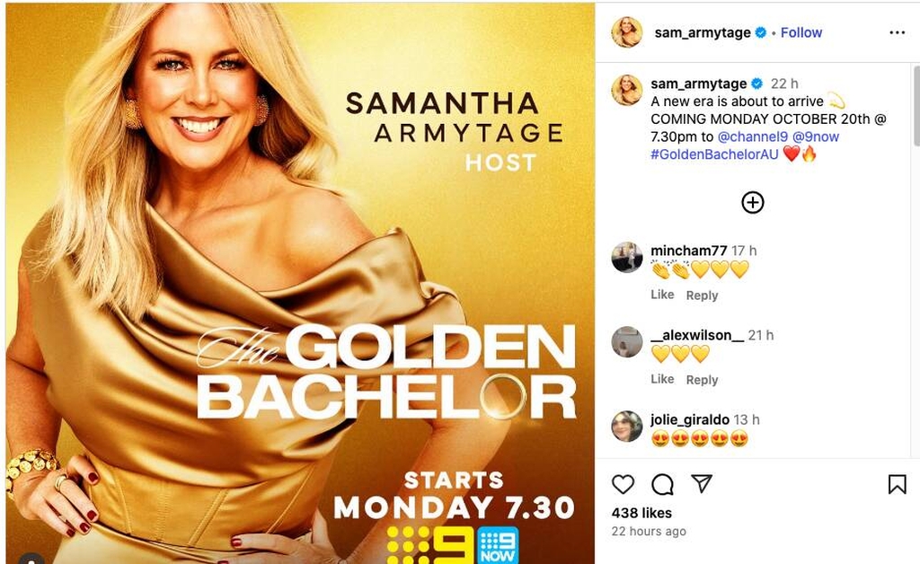 Inside the property portfolio of 'The Golden Bachelor' host Sam Armytage