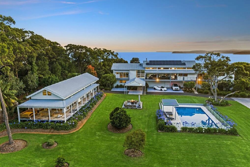 John Singleton relists $16 million Central Coast estate after seventh ...