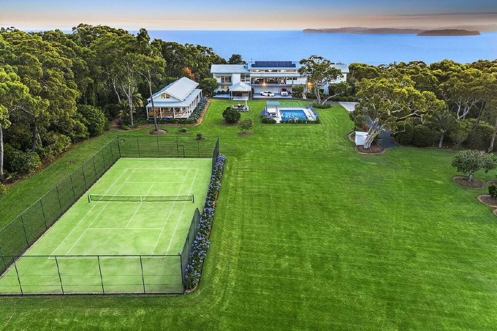 John Singleton relists $16 million Central Coast estate after seventh ...