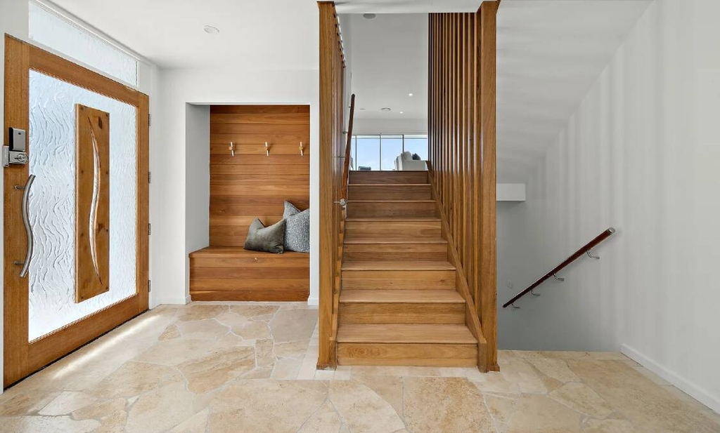 Former Knights player Mark Hughes lists renovated coastal family home