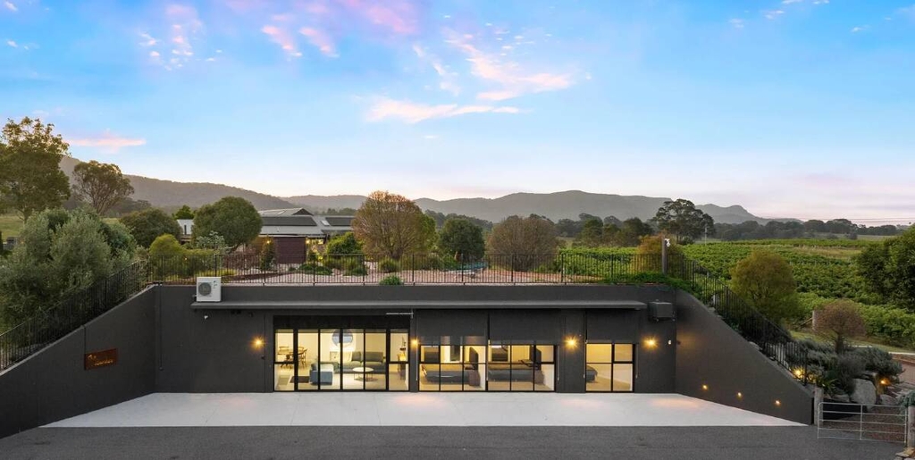 Inside the $7.5m wine country estate with a concealed hillside bunker home