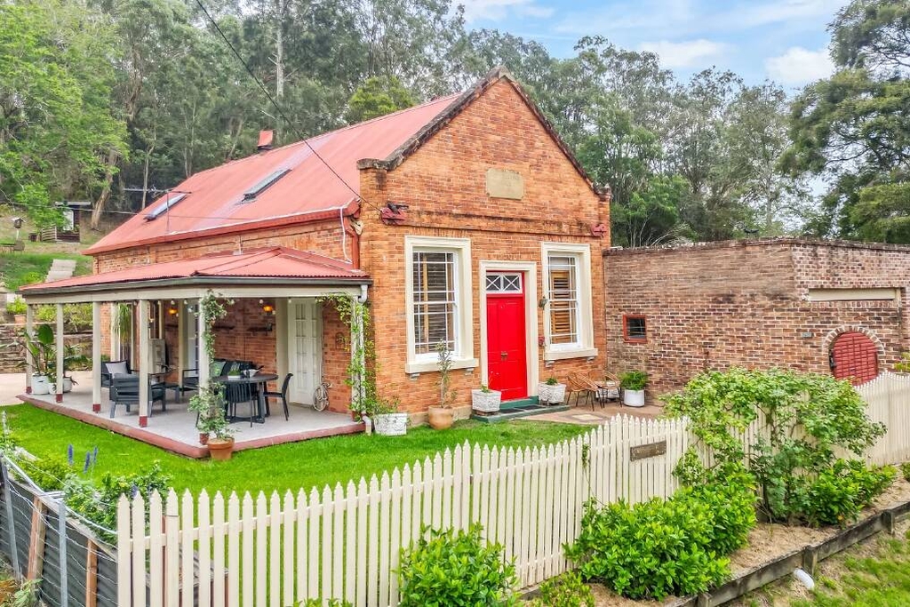 Is this the perfect Airbnb? Step inside this converted 161-year-old hall