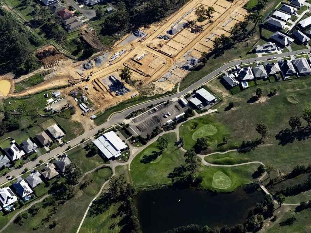 Construction begins on $200m over-55s estate at Cessnock golf site