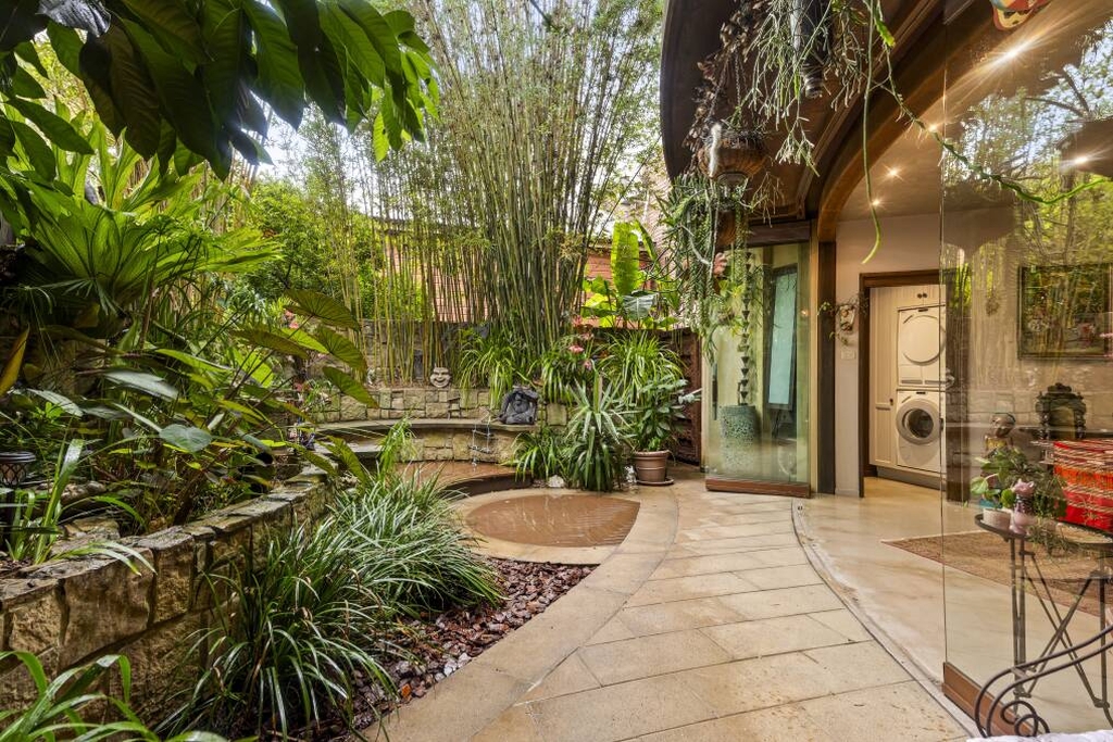 Inside the award-winning Cooks Hill home with a rooftop garden terrace ...