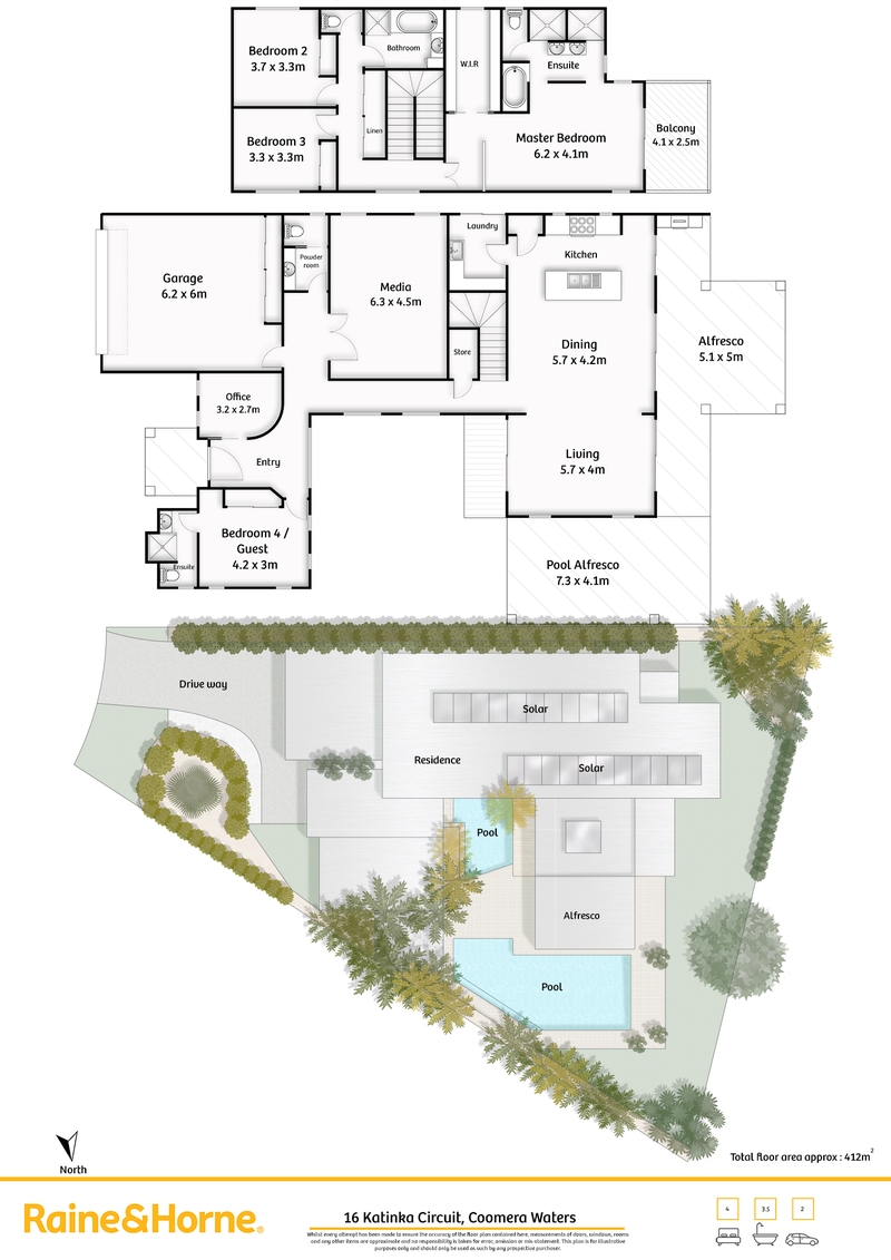 2 Katinka Circuit, Coomera, QLD 4209 Property Details - view.com.au