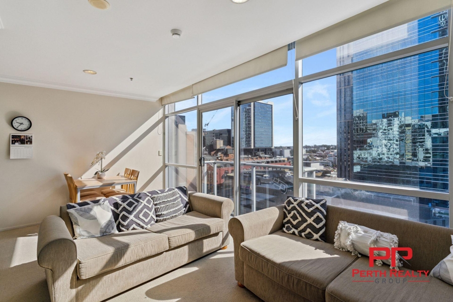 Sold 806/305 Murray Street, Perth, WA 6000 for $590,000 on 02 Oct, 2025