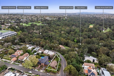 Sold 20 Redesdale Road, Ivanhoe, VIC 3079 for $1,630,000 on 03 Dec, 2024