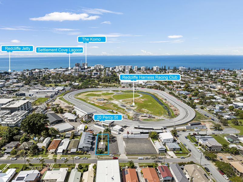 Sold 20 Percy Street, Redcliffe, QLD 4020 for Contact Agent on 23 Oct, 2024