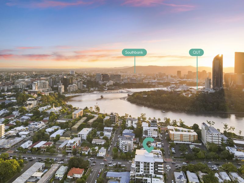 Sold 506/616 Main Street, Kangaroo Point, QLD 4169 for $800,000 on 15 ...